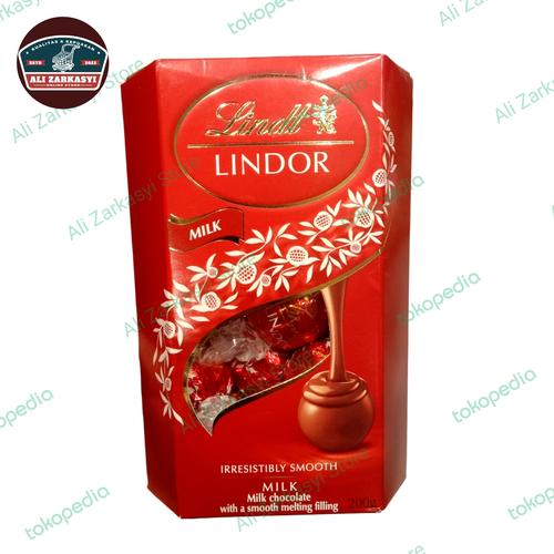 Jual LINDT LINDOR CORNET MILK CHOCOLATE 200GR - Jakarta Selatan - Ali ...