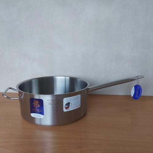 Jual Sauce Pan Stainless Steel Bima 28 Cm Bima Chef SUS 304 3 Ply ...