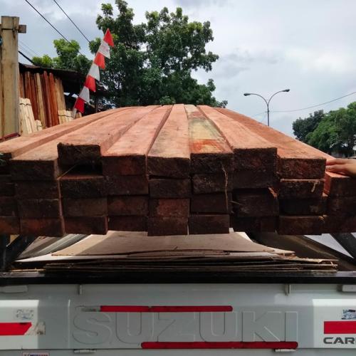 Jual KAYU BALOK 5 x 10 CM KAYU BALOK 6 x 12 CM PANJANG 4 METER - 5x10cm ...