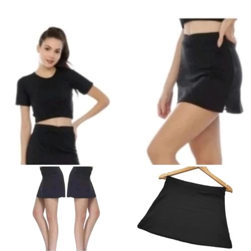 Promo Rok Pendek Olahraga Wanita / Rok Sport - Hitam, XL - Kota Bandung ...
