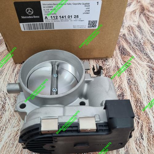 Jual THROTTLE BODY MERCEDES BENZ W203 W210 W211 W220 M112 A1121410125 ...