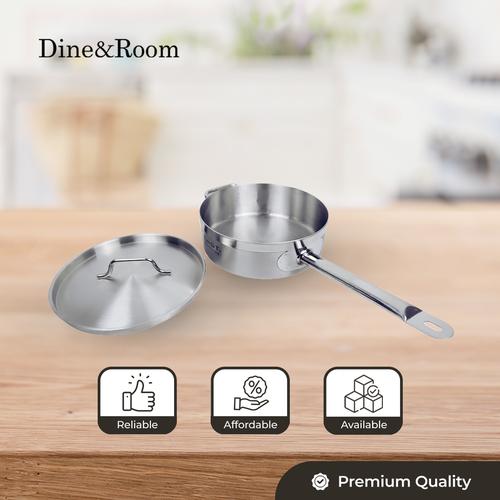 Jual SHALLOW SAUCE PAN WITH LUG HANDLE / SAUTE PAN / PANCI - Jakarta ...