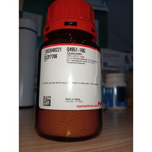 Jual Quercetin ≥95% (HPLC), solid (sigma aldrich) - Kota Medan ...