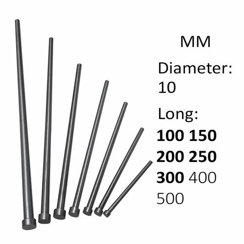 Jual Ejector Pin Diameter 10 mm L100/150/200/250/300mm Ejektor Pin ...