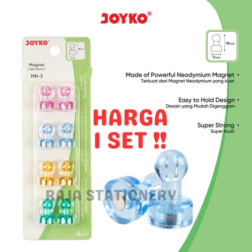 Promo Joyko Magnet Whiteboard / Magnet Papan Tulis Kecil Kantor Kulkas ...