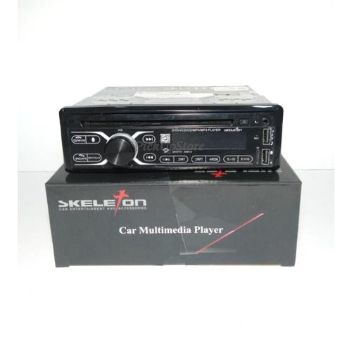 Jual Single Din DVD Bluetooth USB Multimedia Player Skeleton - SKT ...
