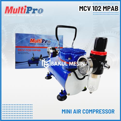 Jual MULTIPRO Mini Kompresor MCV 102 MPAB 150watt air compressor MULTIPRO - Kota Bekasi - BAKUL ...
