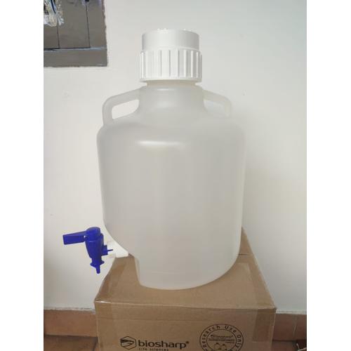 Jual Carboy 10 Liter PP Autoclavable with Spigot Biosharp Polypropylene - Kota Bekasi ...