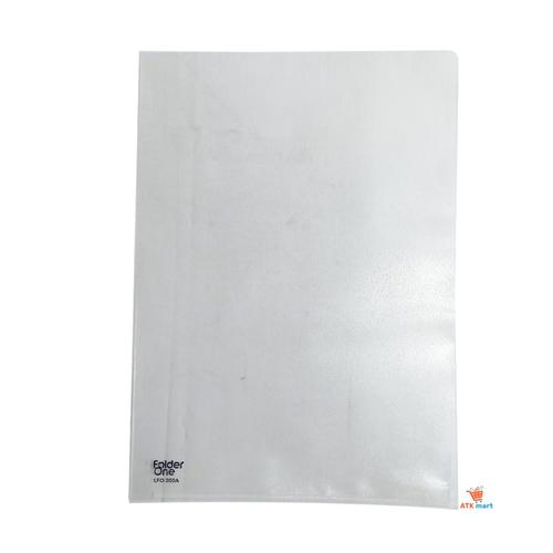 Jual FOLDER ONE - Map L Clear Sleeve Holder F4 CPP Kulit Jeruk - Lusin ...