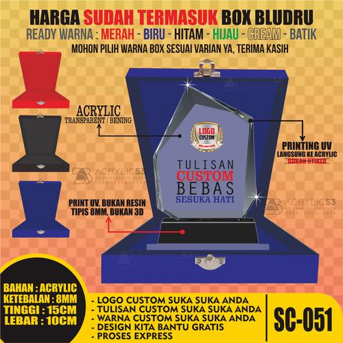 Jual PLAKAT, PLAKAT AKRILIK, PLAKAT ACRYLIC, VANDEL UK. 15x10 + BOX SC ...