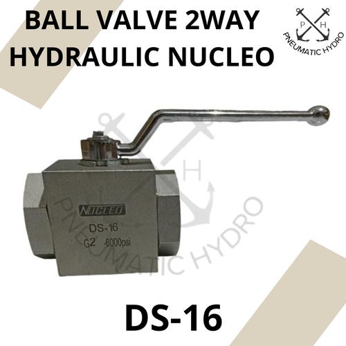 Jual Ball Valve 2 Two Way Hydraulic 2inch 6000 psi Nucleo DS-16 ...