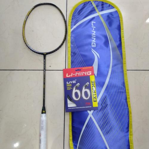 Jual Raket Badminton LINING / LI NING 3D CALIBAR 900I / 900 I ORIGINAL ...