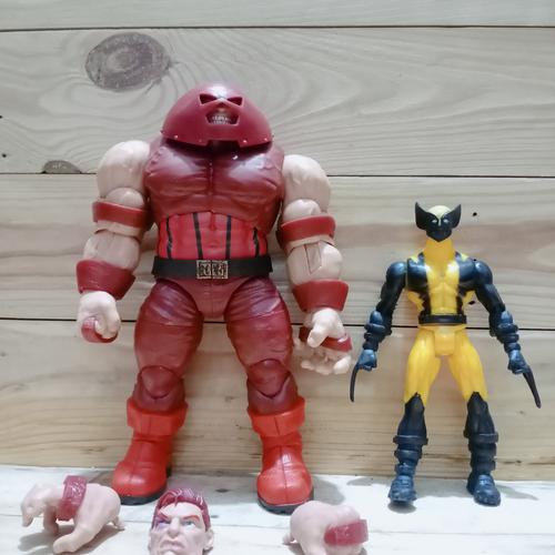 Jual figure x men juggernaut vs venom wolverine marvel legend avenger ...