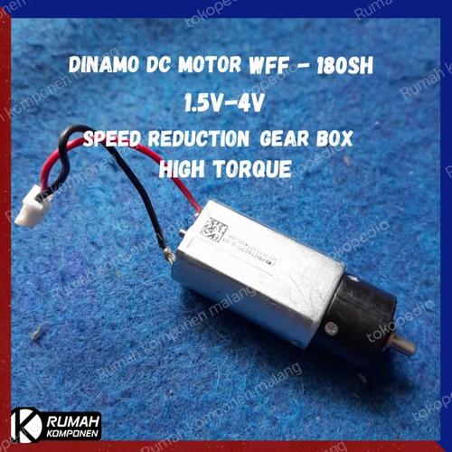 Jual Motor gearbox DC Dinamo planetary gear 180 Robot Line Follower ...