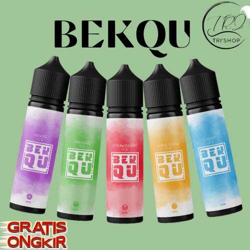 Jual liquid tanpa nikotin dingin Bekqu banyak pilihan 60ml botol botol ...