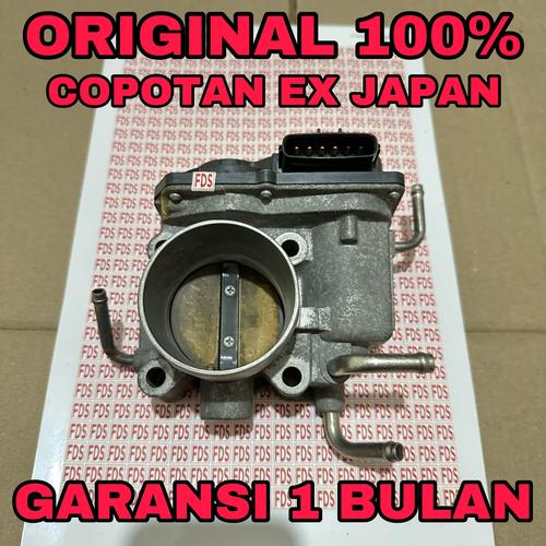 Jual Throttle Body Toyota Alphard Harrier Camry 2.4 2.400 cc 2AZ Trotol ...