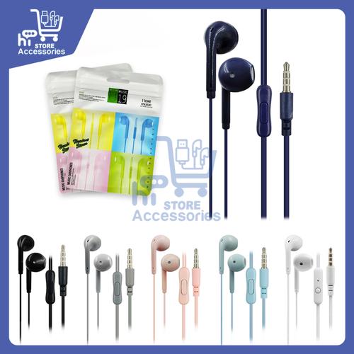 Jual HF U19 MACARON | HANDSFREE HENSET EARPHONE MAKARON WARNA/I EXTRA ...