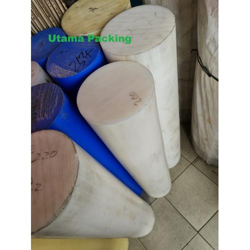 Jual PE NILON ROD / BATANGAN PUTIH 70 mm x 35 cm - Jakarta Barat - Utama Packing Shop | Tokopedia