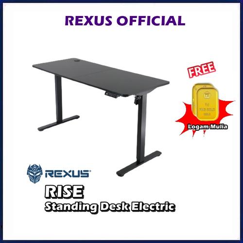 Promo Rexus Rise Standing Desk RXD-146 Electric Gaming Desk Meja ...