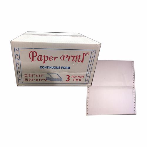 Jual paper print form 9.5 x 11 3 ply kertas continuous - Full A4 ...