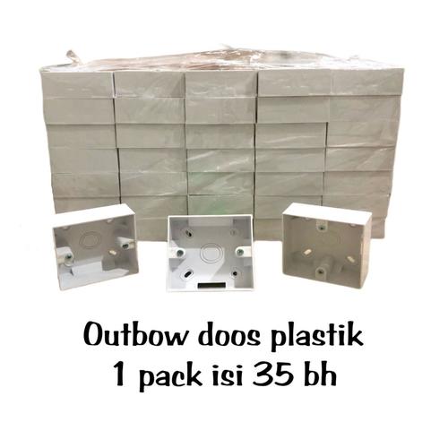Jual OUT BOW DUS PLASTIK / OUTBOW DOOS MURAH / OUTBOWDUS POLOS ...