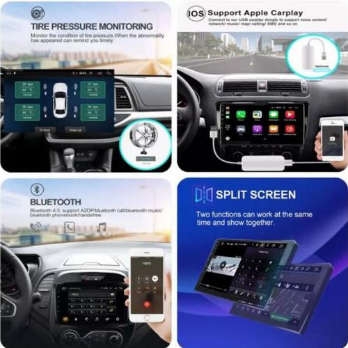 Jual Head Unit Tape Android Mobil Honda CRV 9 Inc Gen 3 Double Din ...
