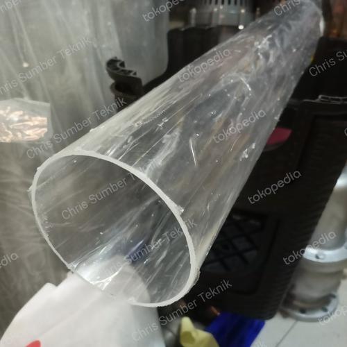Jual Pipa Akrilik Bening OD 8mm x ID 6mm x 50cm Tebal 1mm / Pipe ...