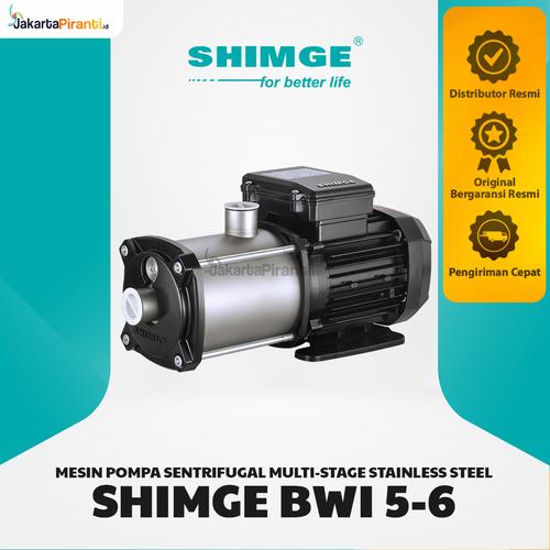 Jual Mesin Pompa Dorong Sentrifugal Multistage Stainless Shimge BWI 5-6 ...