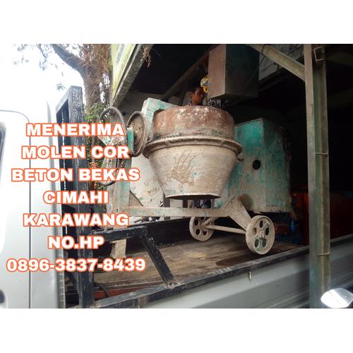 Jual Menerima Molen Cor Beton Bekas Proyek Cimahi Karawang - Kab. Bogor ...
