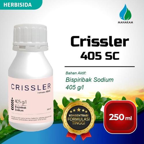 Jual Herbisida Selektif untuk Gulma Tanaman Padi CRISSLER 405 SC 100 ml ...