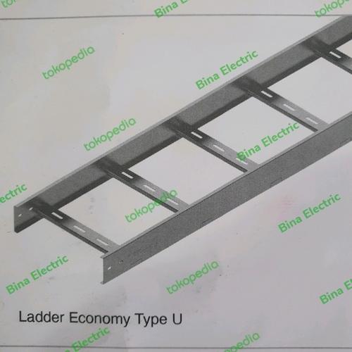 Jual Kabel Tray Ladder Type U 100x50 SAE-SL-1005 Tray Ladder 100x50 ...