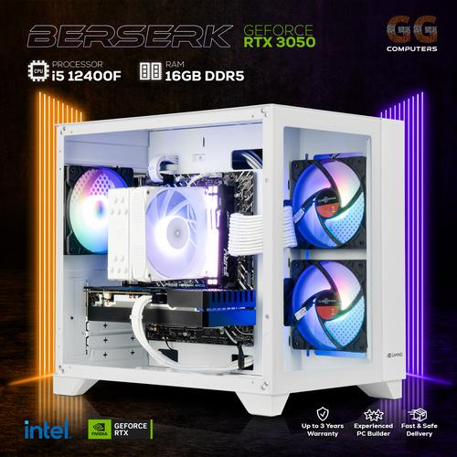 Jual PC Gaming Intel i5-12400F | RTX 3050 8GB | 16GB DDR5 256GB NVME ...