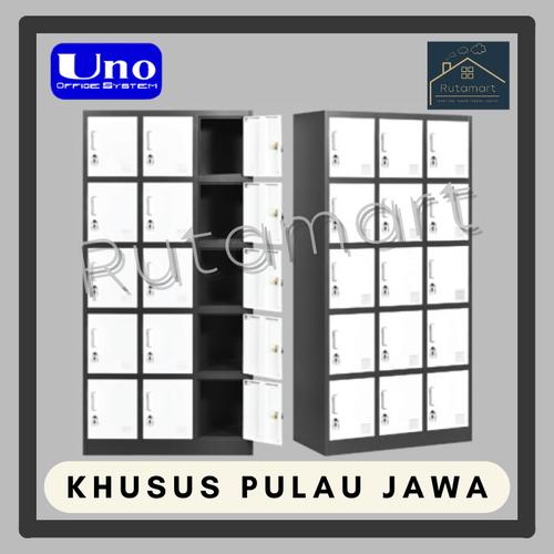 Jual Locker Besi 15 Pintu UNO UL-15 - Kab. Sleman - Rutamart | Tokopedia