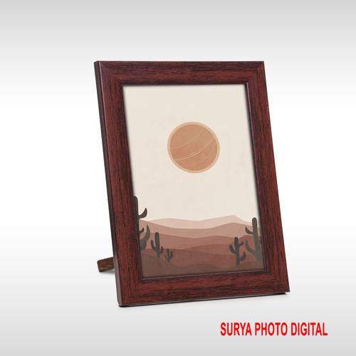 Jual Frame Foto Ukuran 6R Warna Coklat - Kota Tangerang Selatan - Surya ...