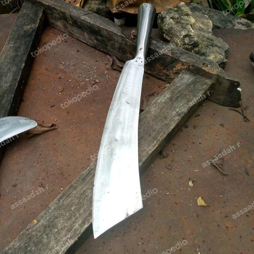 Jual Arit Golok Baja Per Potong Kayu Bambu Besar Bendo Baja Ali Super ...