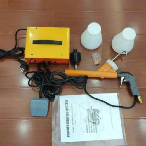 Jual Mesin Powder Coating Portable mini spray gun cat bubuk - Kota ...