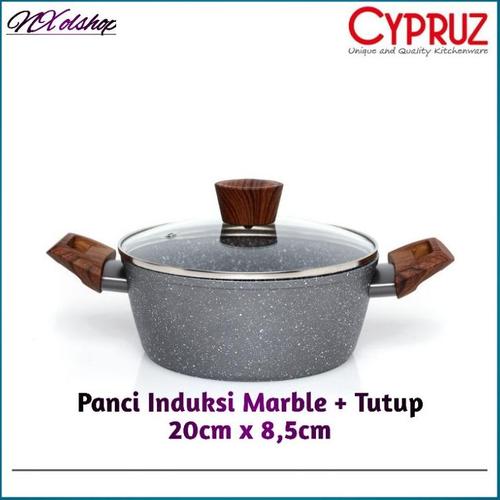 Jual Cypruz - Paket Super Lengkap III Panci Cypruz Set Cookware Marble ...