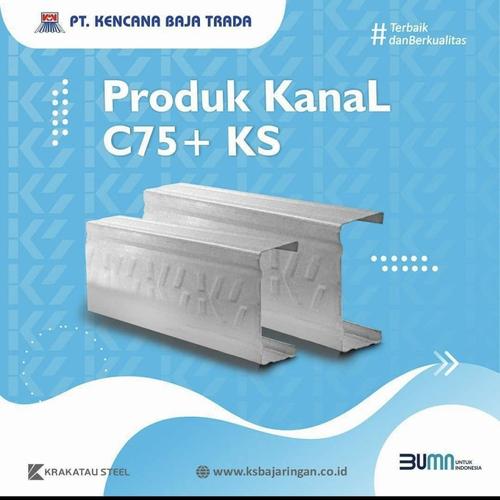 Jual BAJA RINGAN C75 x 0.75 mm KS (KRAKATAU STEEL) ASLI - SNI x 6 Meter ...