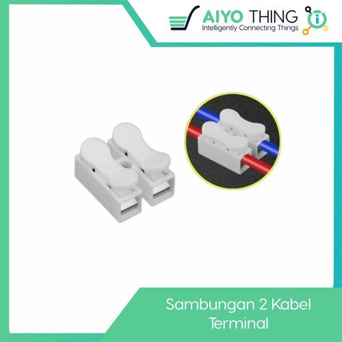 Jual Sambungan Kabel Listrik 2 Wire Konektor Spring Terminal - Kota ...