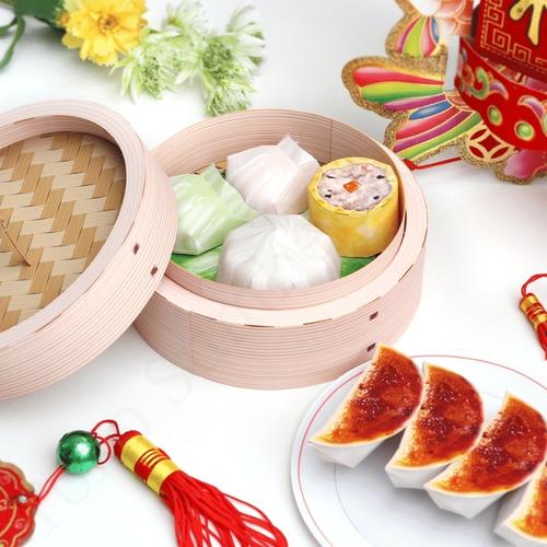 Jual 3D Miniature Makanan Paper Craft Dimsum Papercraft Dim Sum ...