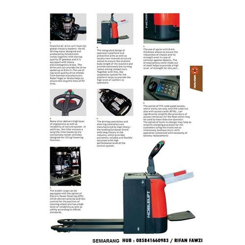 Jual Hand Pallet Electric Pallet Mover Pemindah Barang 2 ton - 3 ton ...