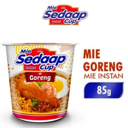 Jual Mie Sedaap CUP All Variant | Kuah Dan Goreng - Bakso Bleduk ...