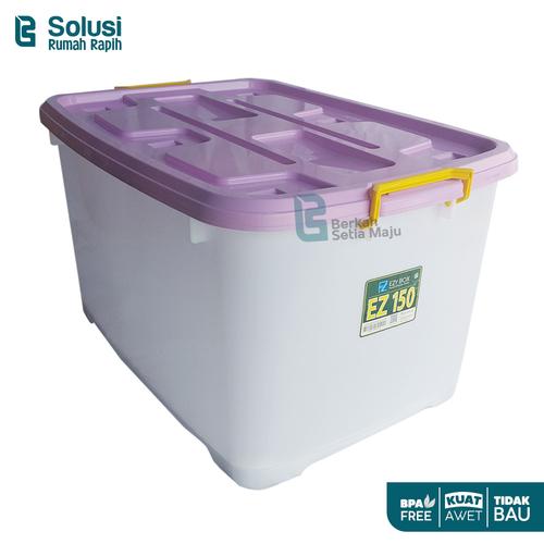 Jual EZY CONTAINER BOX CB 150 LITER KOTAK PENYIMPANAN PLASTIK BSM ...