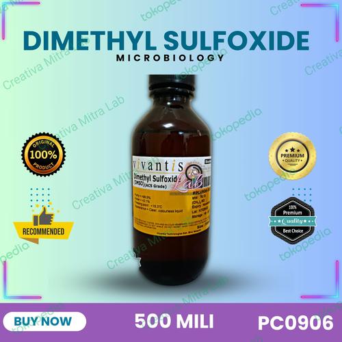 Jual DMSO (Dimethyl Sulfoxide) | (CH3)2SO - Molecular Biology, 500 ml ...