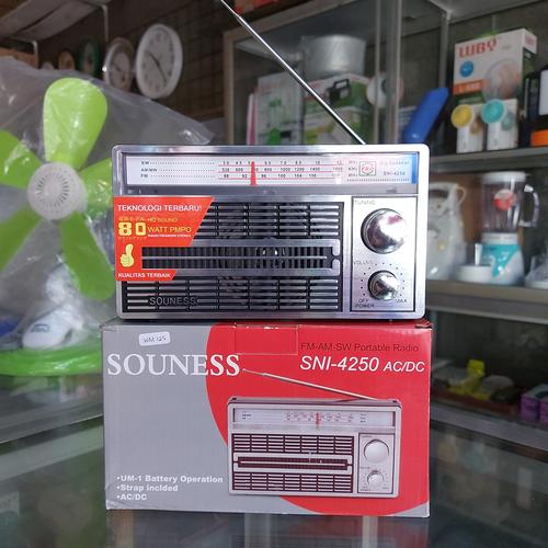 Jual Radio Jadul / Radio baterai listrik / Radio portable / Radio ...