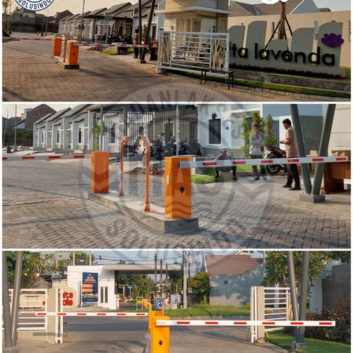 Jual Paket Barrier Gate RFID System (Tap Kartu) - 2 Gate 2 Reader (IN ...