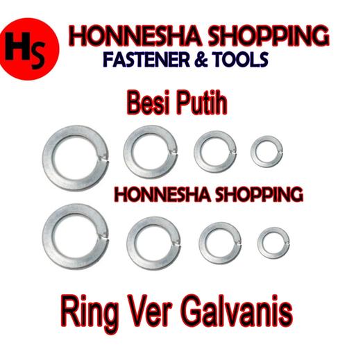 Jual Ring ver galvanis, m3, m4, m5, m6, m8, m10, m12, m14, m16 - m6 ...