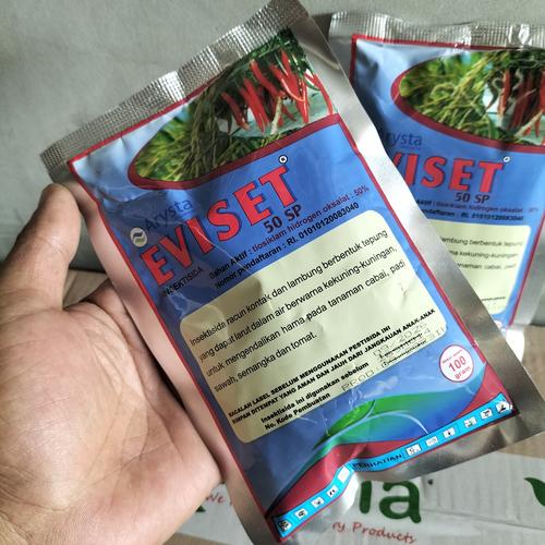 Jual Insektisida Eviset 50 Sp 100gram / Tiosiklam Hidrogen Oksalat ...