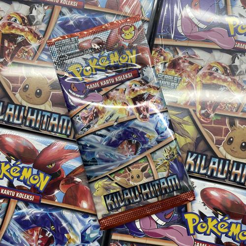 Jual Kilau hitam sv3s Booster pack / box kartu pokemon TCG Indonesia baru - Kota Tangerang ...