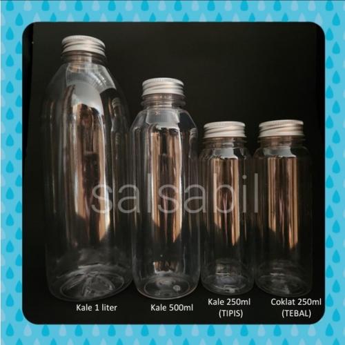 Jual Botol kale tutup alumunium - 1 liter - Kab. Sukoharjo - SALSABIL ...